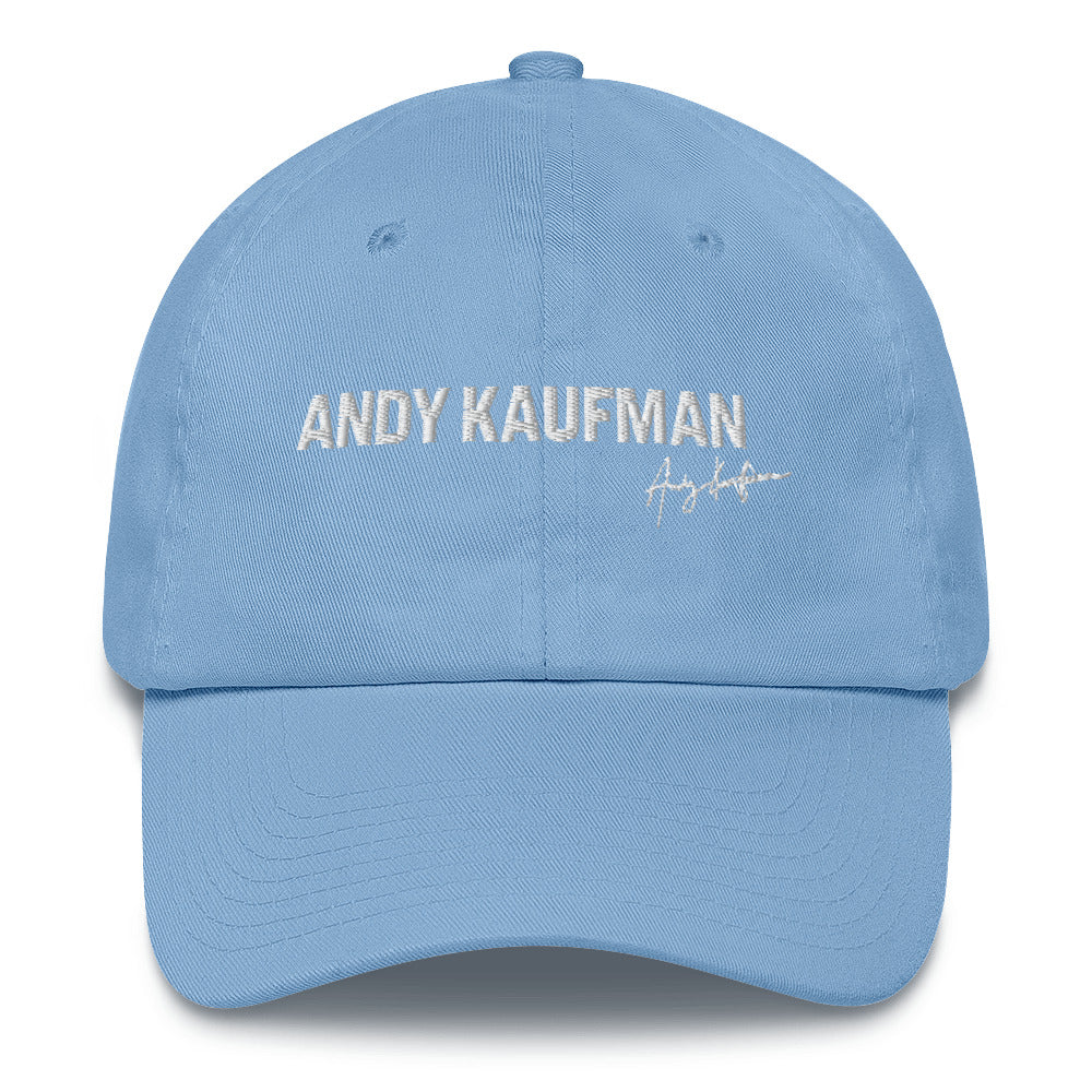 Andy Kaufman™ Cotton Cap – Andy Kaufman™ | Official Website